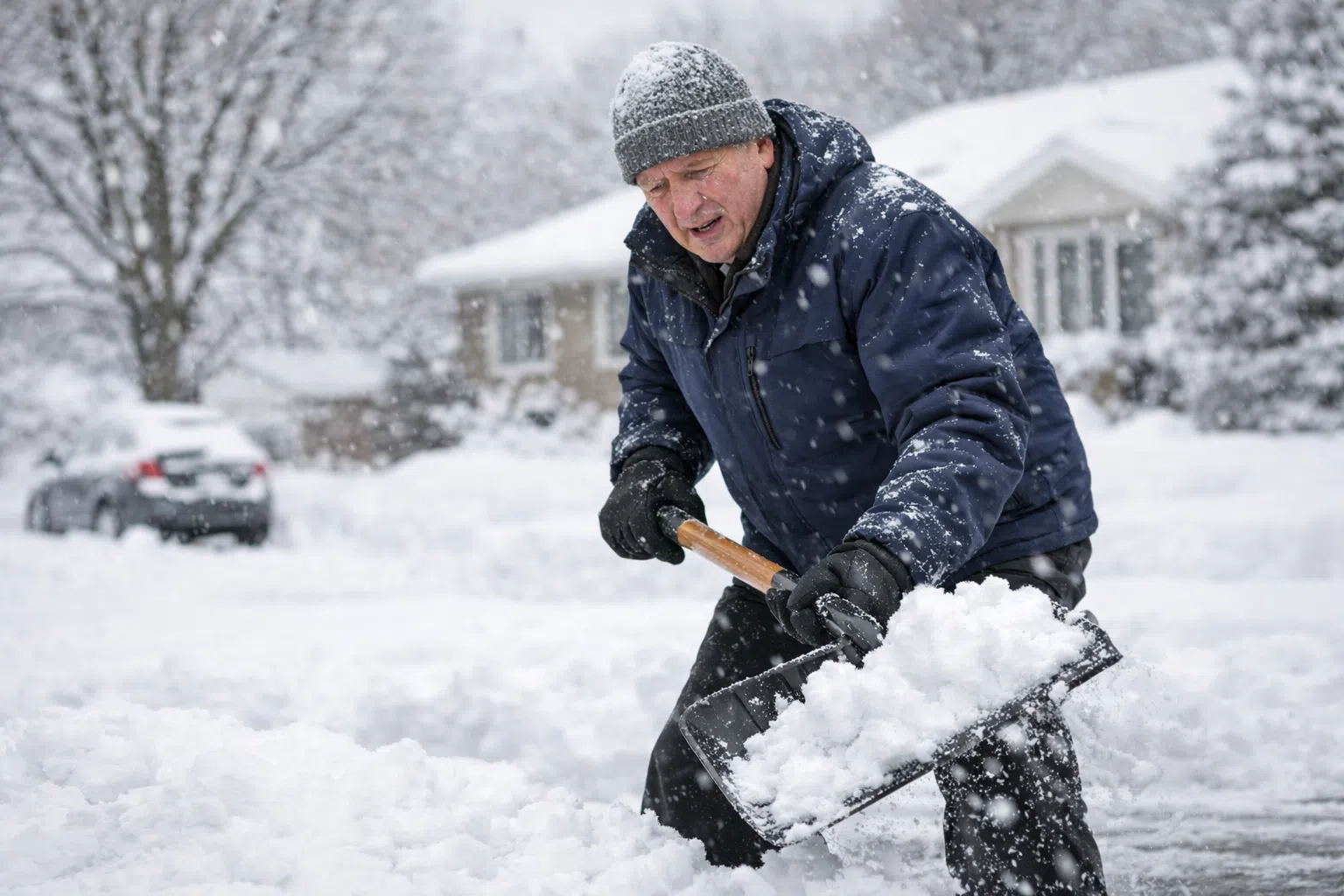 Shoveling this storm’s snow may be tougher on your body than expected ...