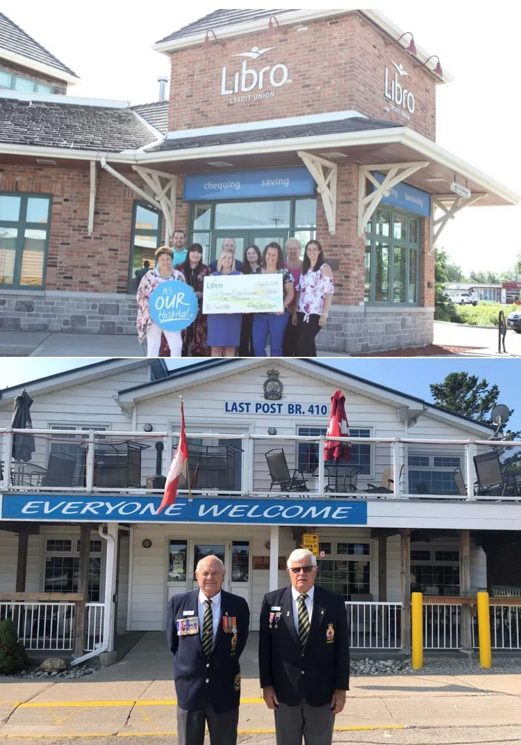 STEGH Receives $4000 for Patient Care Equipment | 94.1 St.ThomasToday.ca