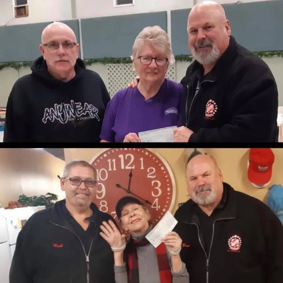 Local Organizations Receive Kinsmen Club Donation | 94.1 St.ThomasToday.ca