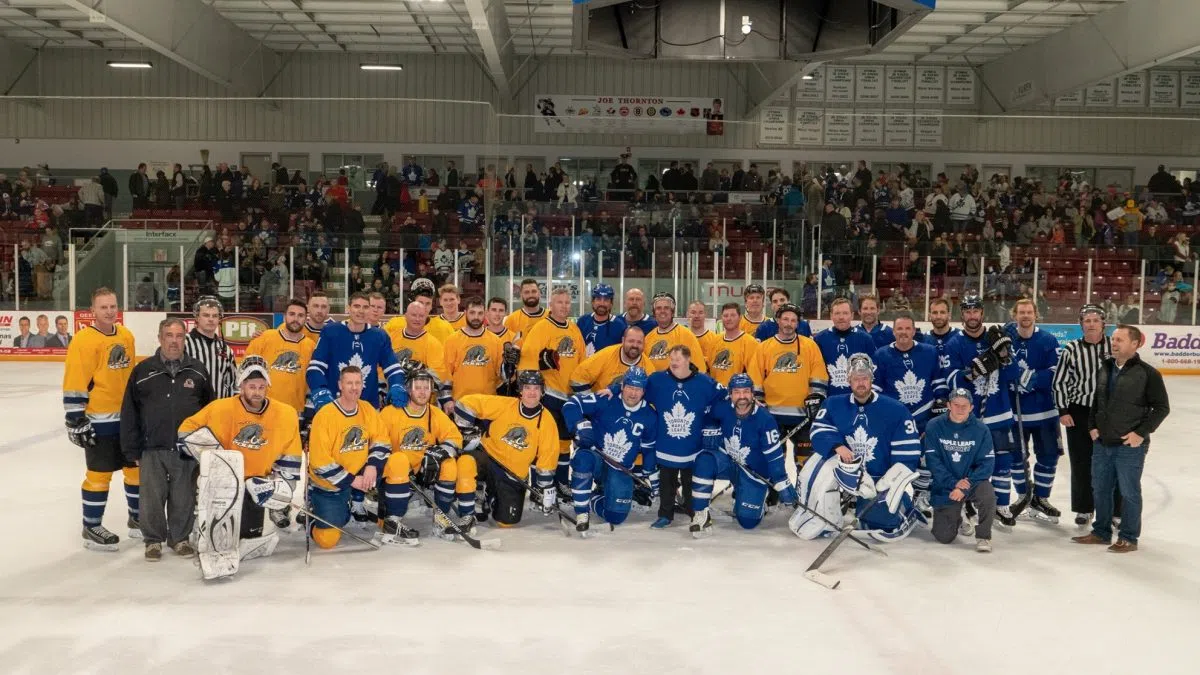 Toronto Maple Leafs Alumni and St. Thomas Police Service to face off in ...