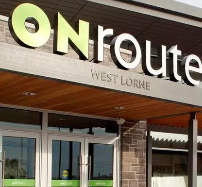 ONroute locations salute truckers | 94.1 St.ThomasToday.ca