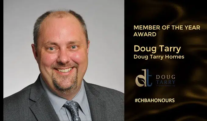 Doug Tarry named member of the year by the Canadian Homebuilders ...