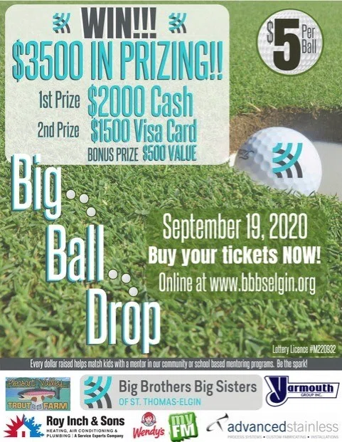 The ball drops this Saturday with Big Brother Big Sisters St. Thomas ...