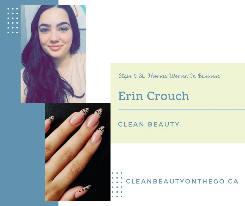 Erin Crouch – Clean Beauty | 94.1 St.ThomasToday.ca