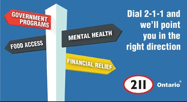 Police forces promoting 211 Day in Ontario | 94.1 St.ThomasToday.ca