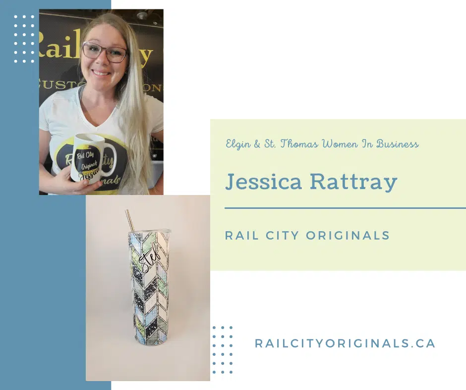 Jessica Rattray – Rail City Originals | 94.1 St.ThomasToday.ca