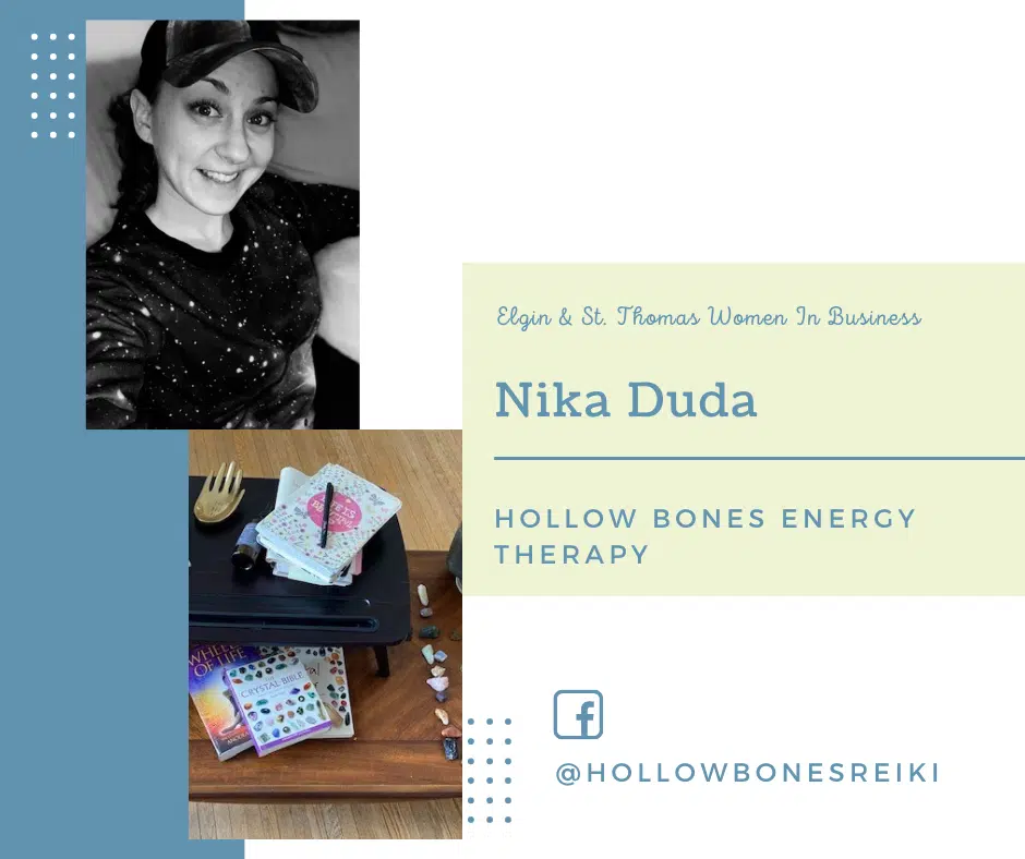 Nika Duda – Hollow Bones Energy Therapy | 94.1 St.ThomasToday.ca