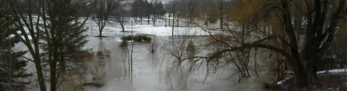 Warmer temperatures and rain prompt watershed condition statement | 94. ...