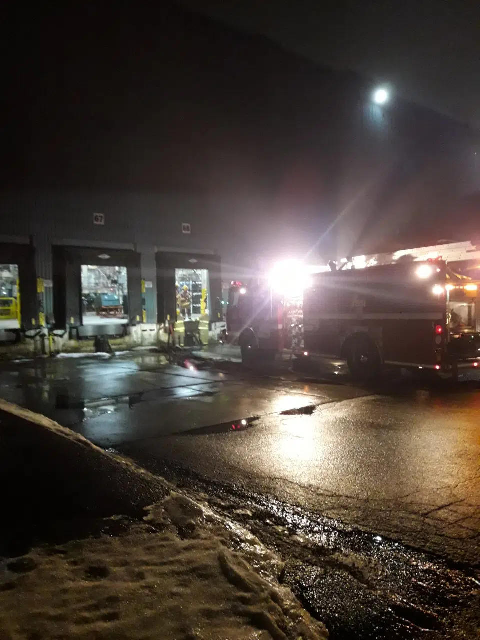 No injuries reported in Formet Industries fire Sunday night | 94.1 St ...