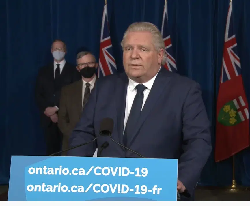 Province enacts minimum 28-day “emergency brake” | 94.1 St.ThomasToday.ca