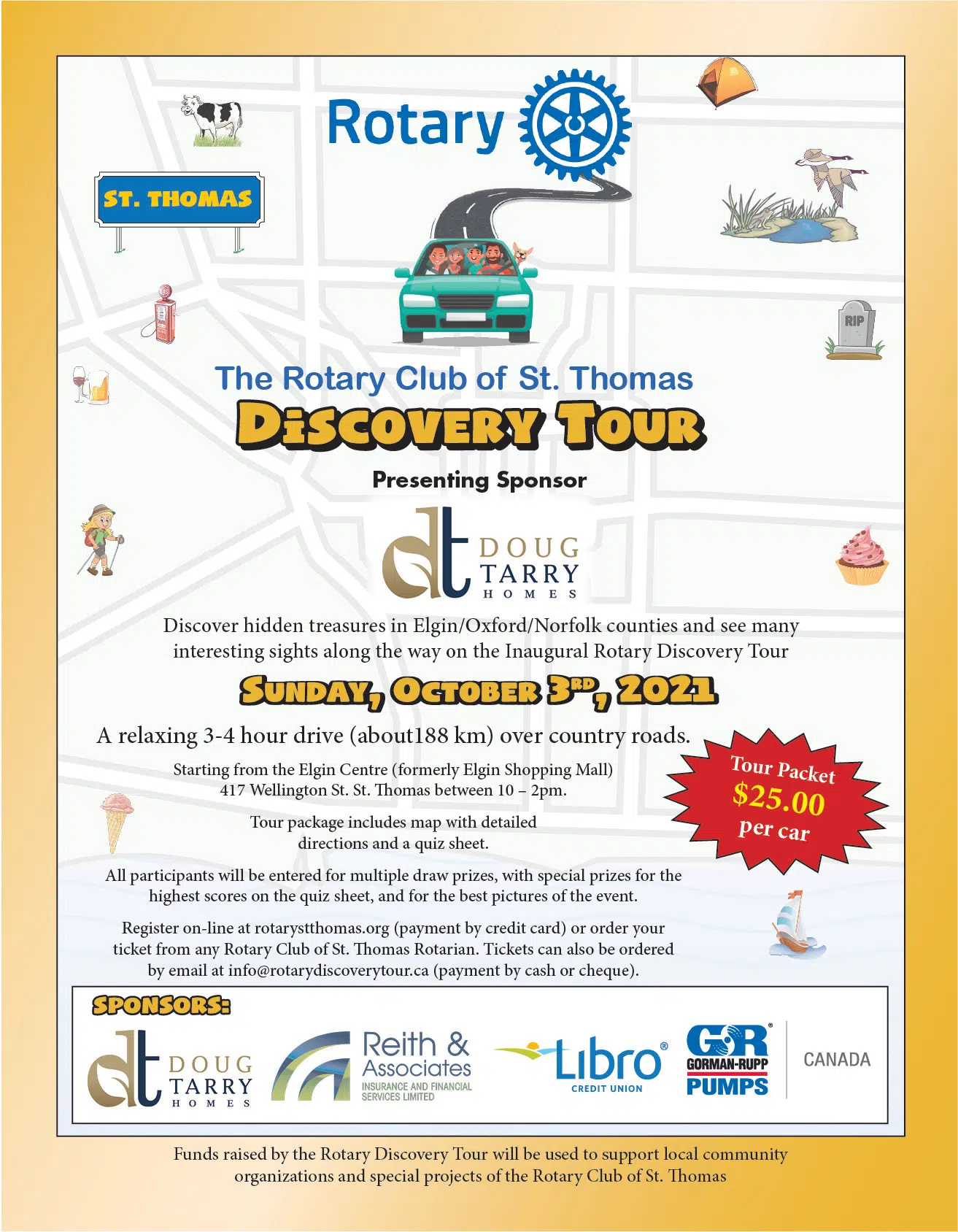 Inaugural St. Thomas Rotary Club Discovery Tour goes Sunday | 94.1 St ...