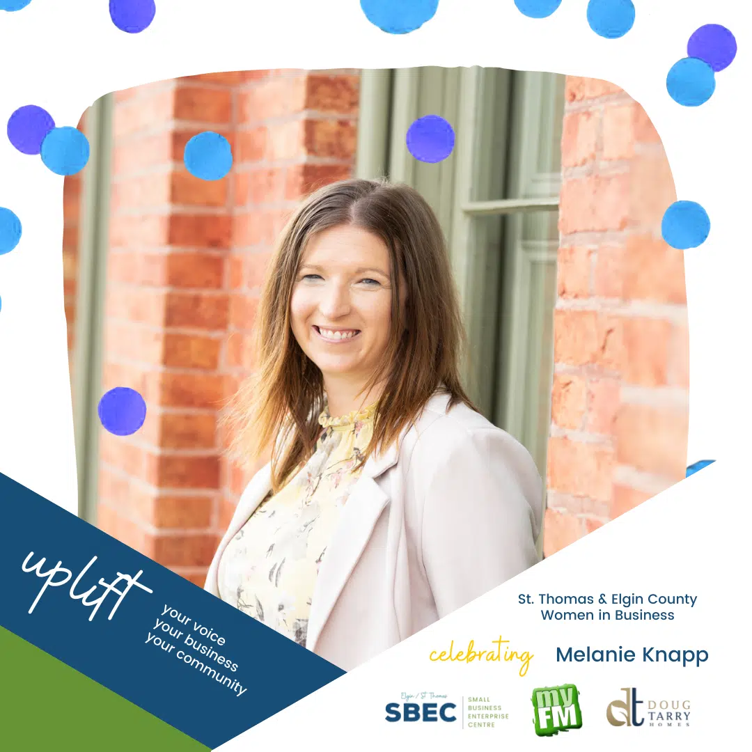 Melanie Knapp – MAK Virtual Solutions | 94.1 St.ThomasToday.ca