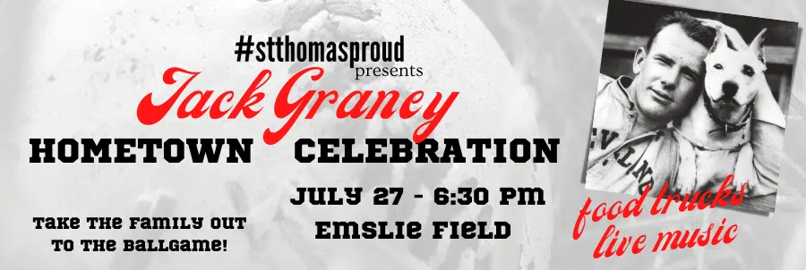 St. Thomas set to honour hometown baseball hero Jack Graney at Emslie ...