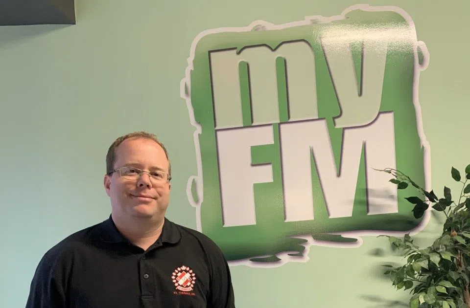 Volunteer Appreciation Day- Matt Sharpe | 94.1 St.ThomasToday.ca