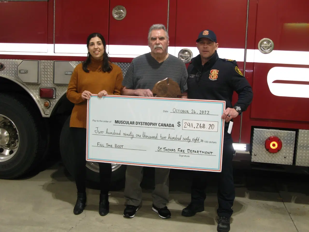 Community spotlight: Retired city firefighter recognized for his ...