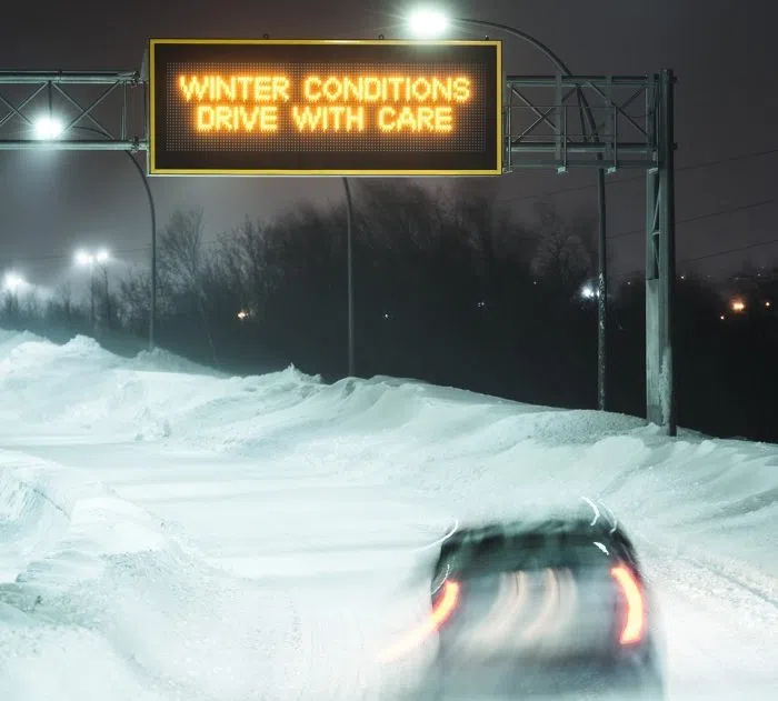OPP remind motorists to drive to conditions as snow and ice return | 94 ...