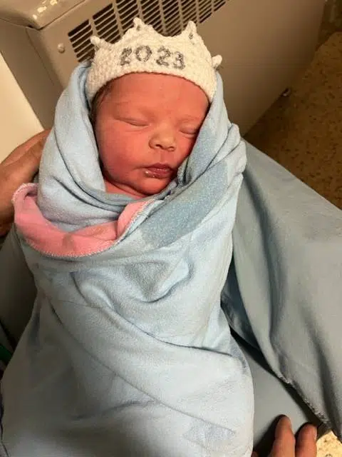 It was touch and go but STEGH welcomes a New Year’s Day baby | 94.1 St ...