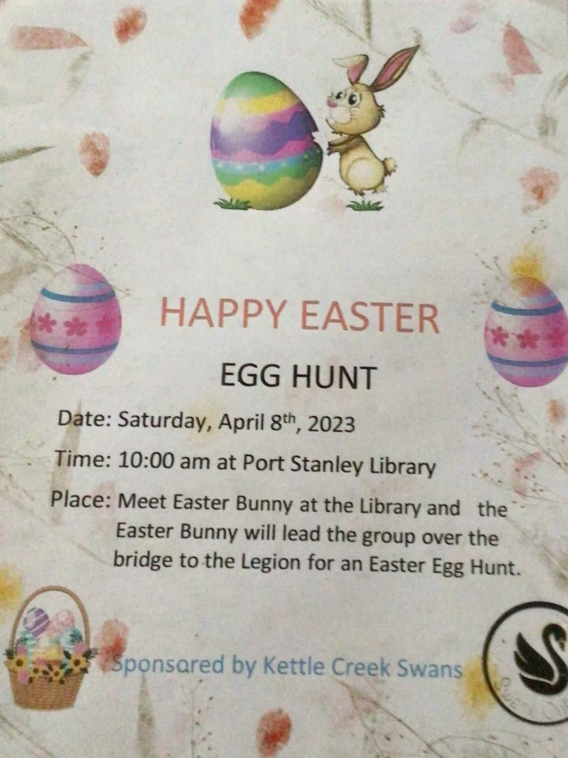 Community Spotlight: Easter Trains and Egg Hunts planned this weekend ...