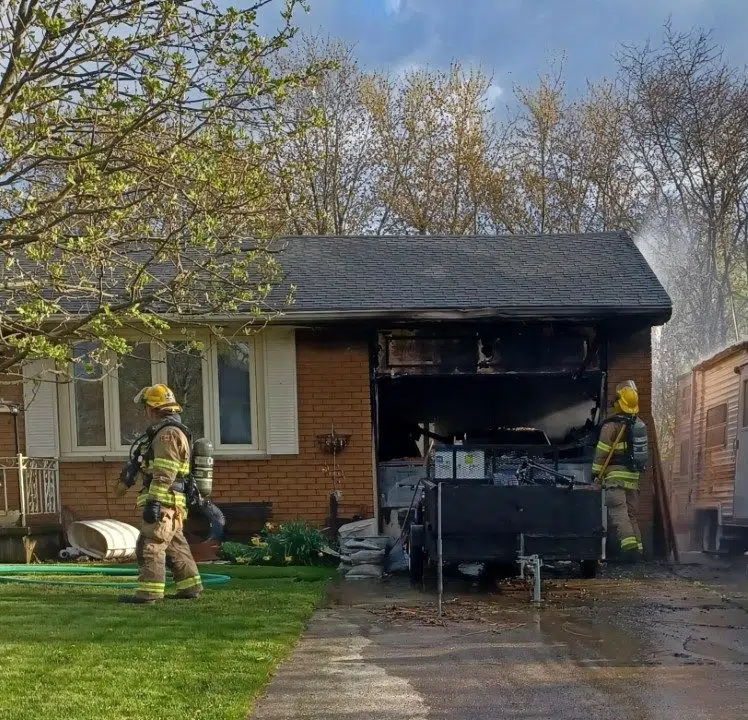 STFD respond to three different fires in roughly 12 hours | 94.1 St ...