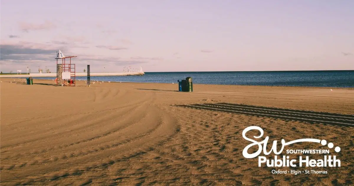 Southwestern Public Health to begin weekly beach water testing | 94.1 ...