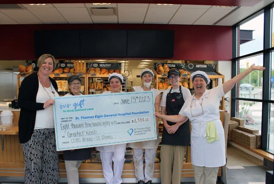 Community Spotlight: Cob’s Bread Community Day raises $8,389 in support ...