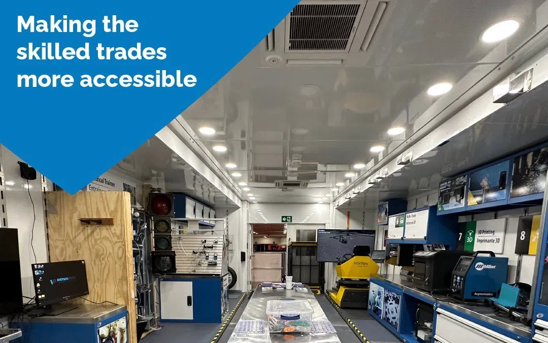Ontario invests $5.4M in mobile classrooms to promote skilled trades ...