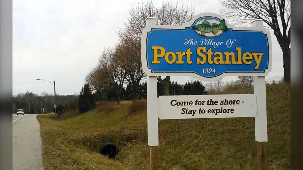 Elgin OPP investigating the theft of “The Village of Port Stanley” sign ...
