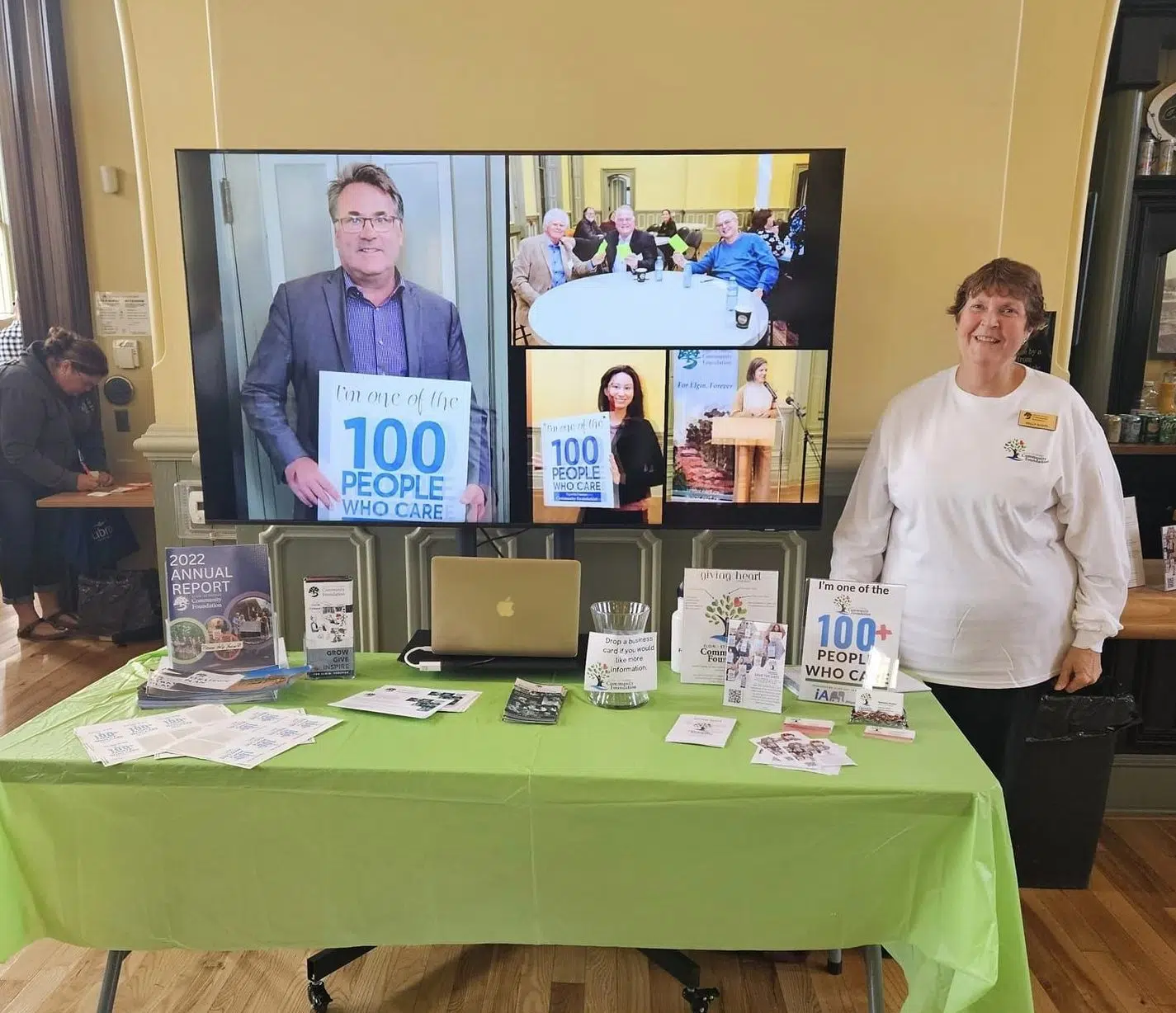 Community Spotlight: Join the 100 People Who Care and make an impact in ...