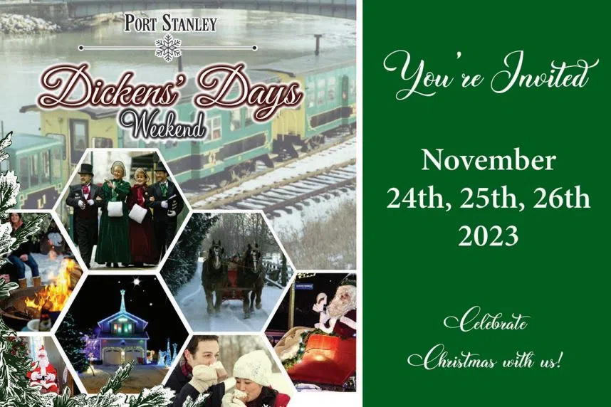 Experience This- Port Stanley Dickens Days Weekend | 94.1 St.ThomasToday.ca