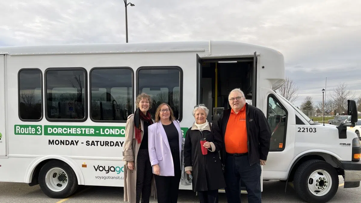 Community spotlight: Regional transit service gets off to a sunny start ...