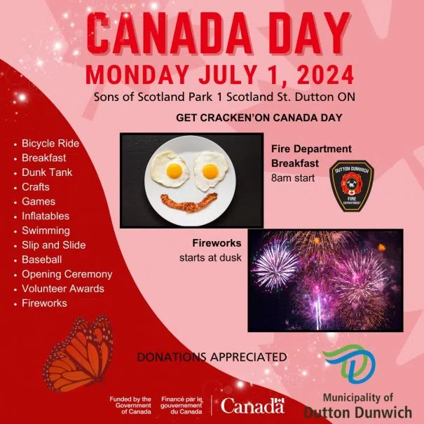 Dutton’s Canada Day celebration returns to Sons of Scotland Park | 94.1 ...