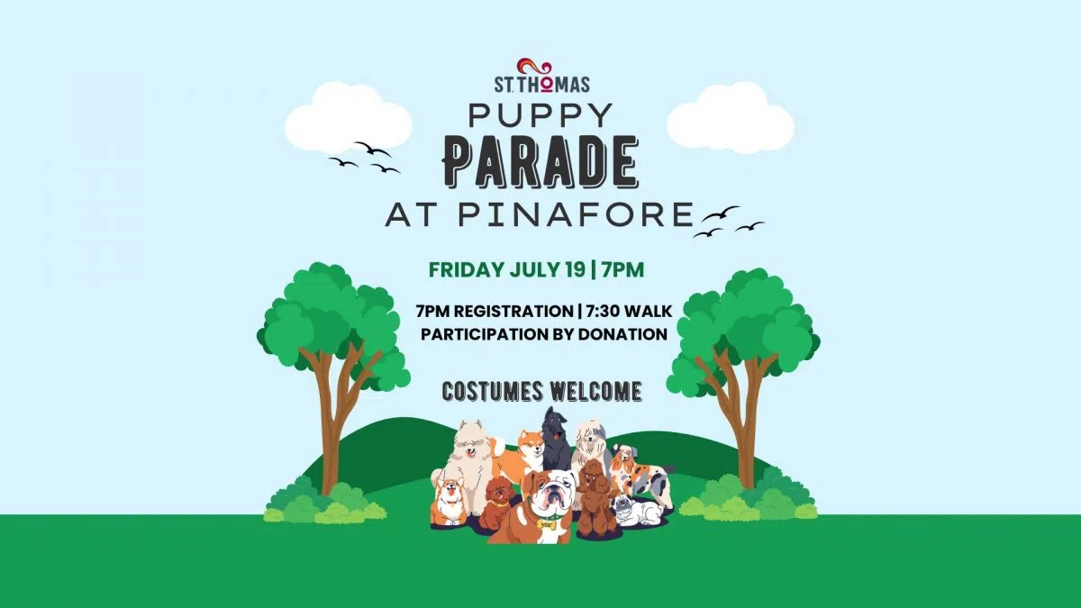 Join the City for a Puppy Parade at Pinafore in support of the new St ...