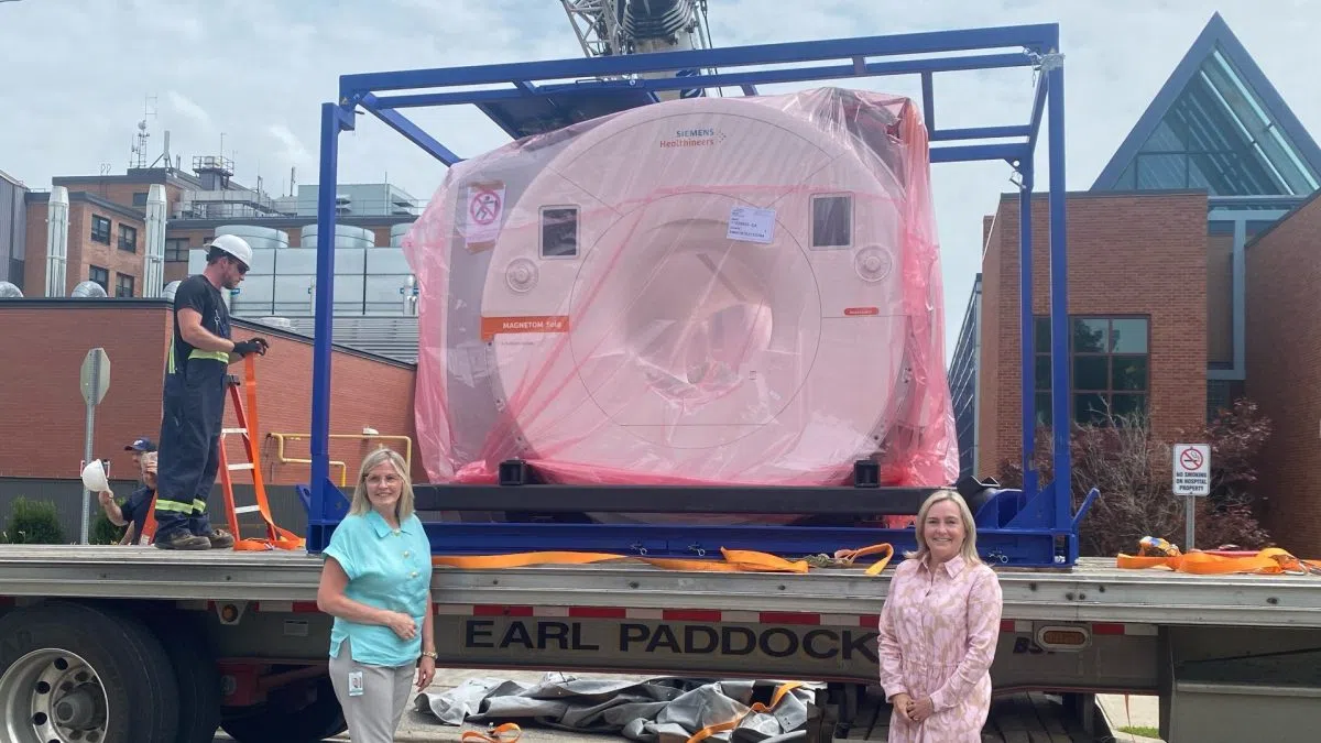 Arrival of STEGH’s first MRI heralds ‘a significant milestone for the ...