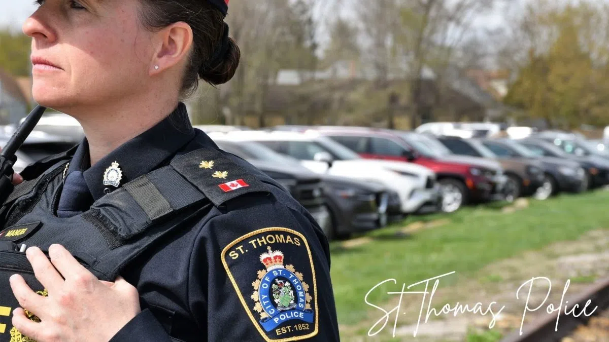 St Thomas Police On Track For Record Breaking Year Of Calls 94 1 St