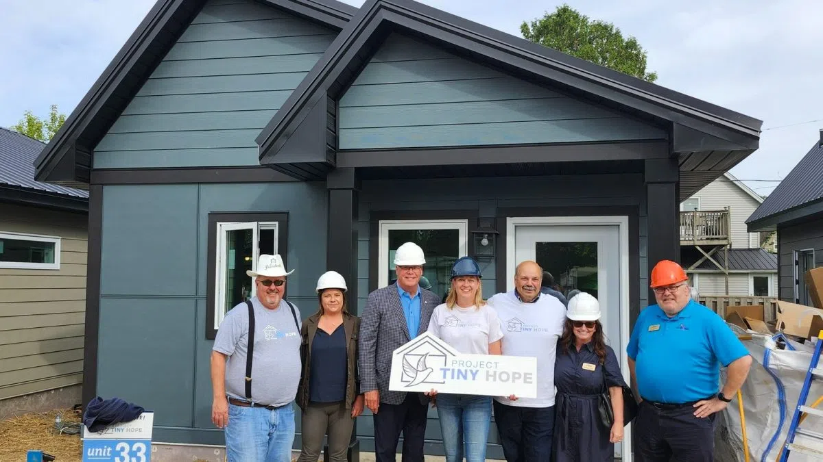 Community Spotlight: Project Tiny Hope celebrates completion of 8 new ...