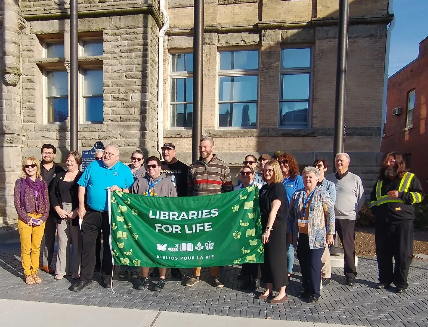 First-ever ceremony commemorates Library Week in St. Thomas | 94.1 St ...