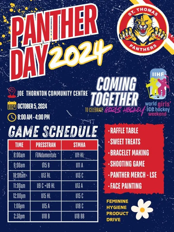 St. Thomas to host inaugural Panther Day: Celebrating IIHFs World Girls ...