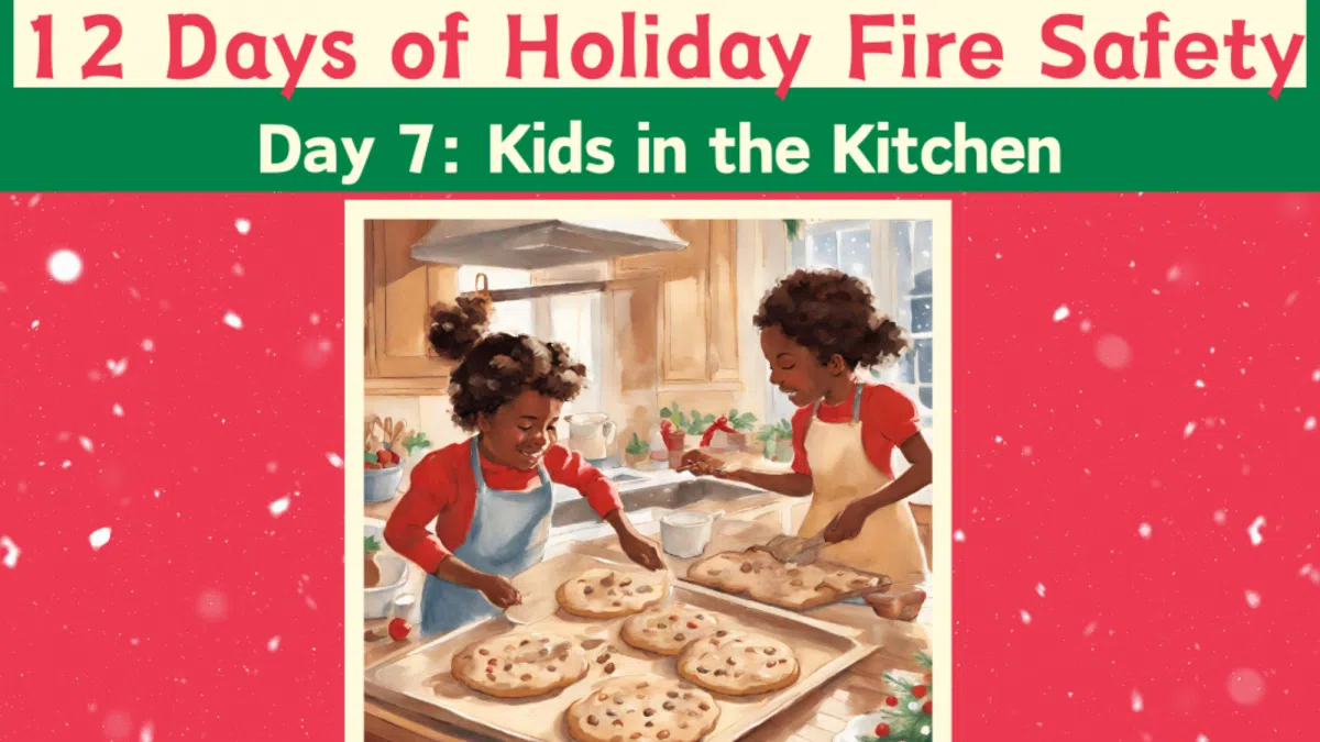Day #7 of the 12 Days of Holiday Fire & CO Safety Tips | 94.1 St ...