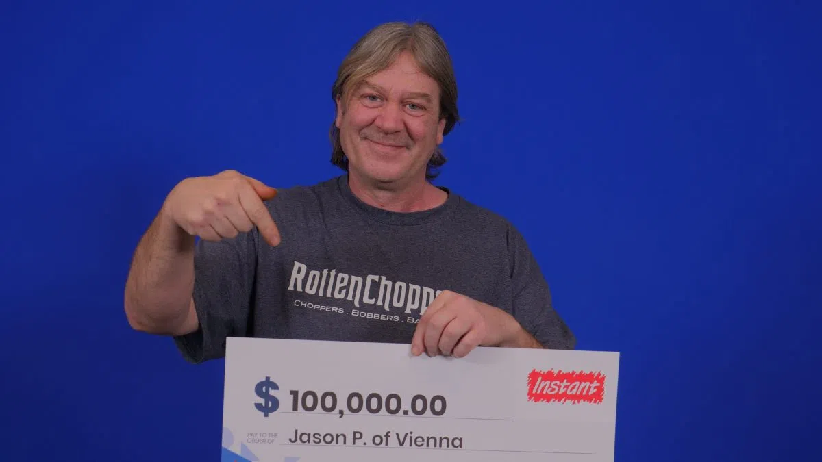 Vienna man wins $100,000 prize on Instant Blazing Bounty | 94.1 St ...