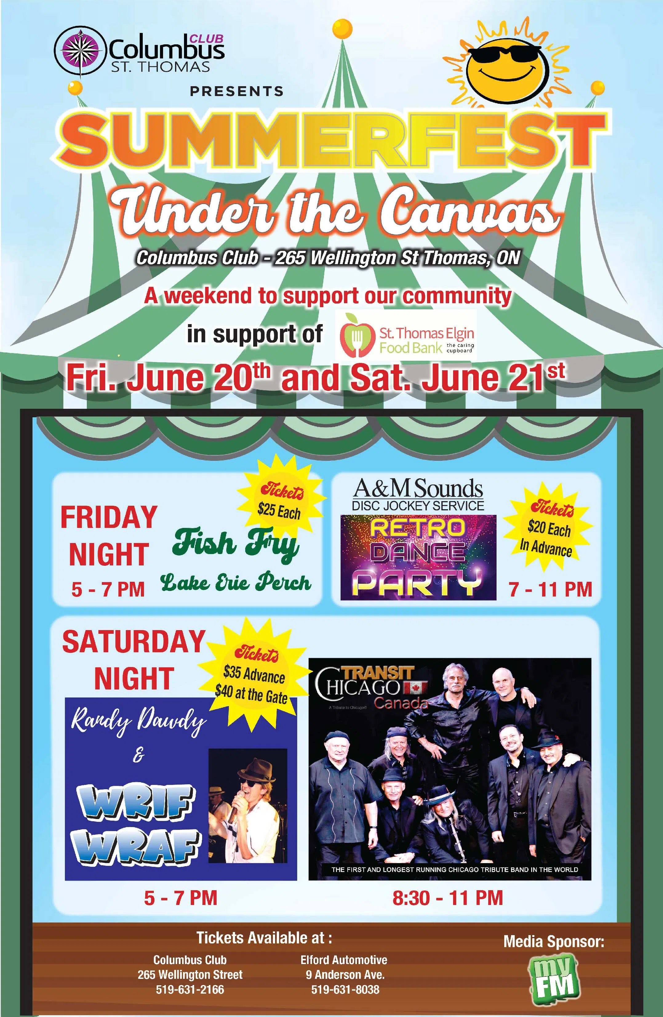 What’s good in St. Thomas and Elgin? Annual Summerfest is back ‘Under ...