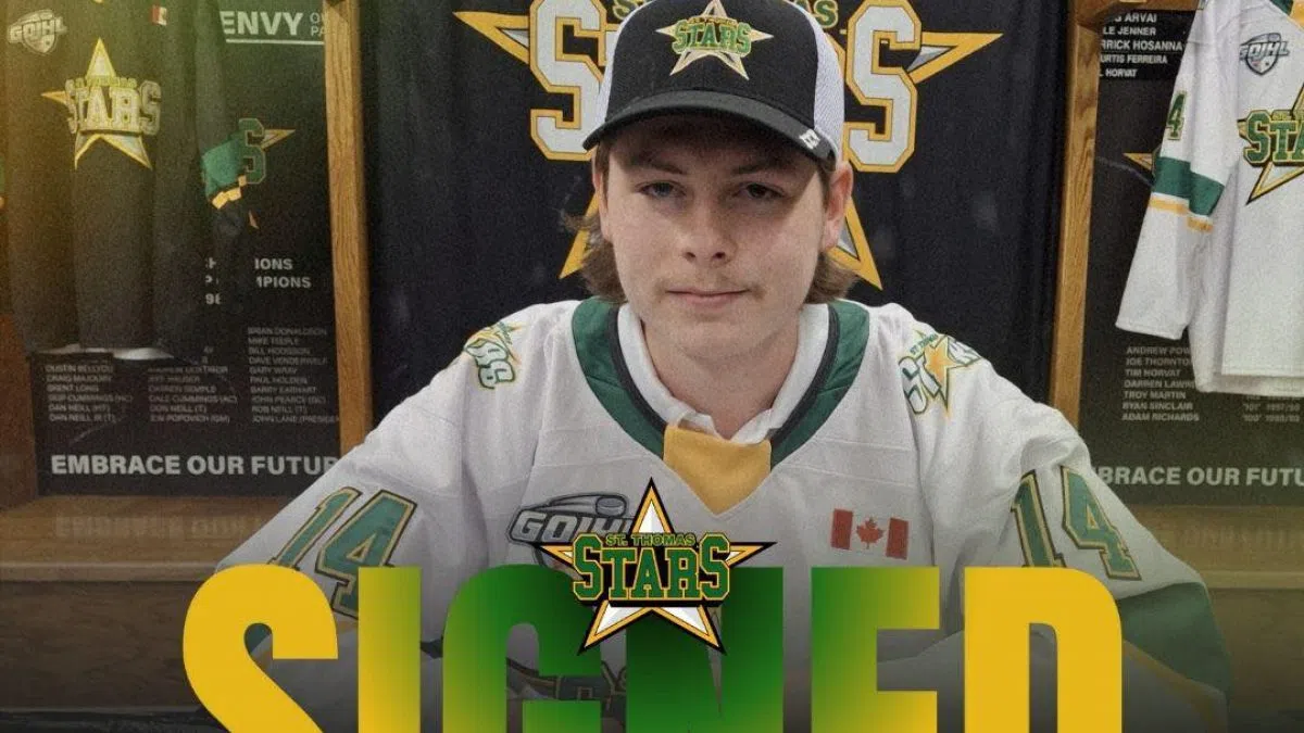 Veteran goalie Eric McDonald signs with the St. Thomas Stars | 94.1 St ...