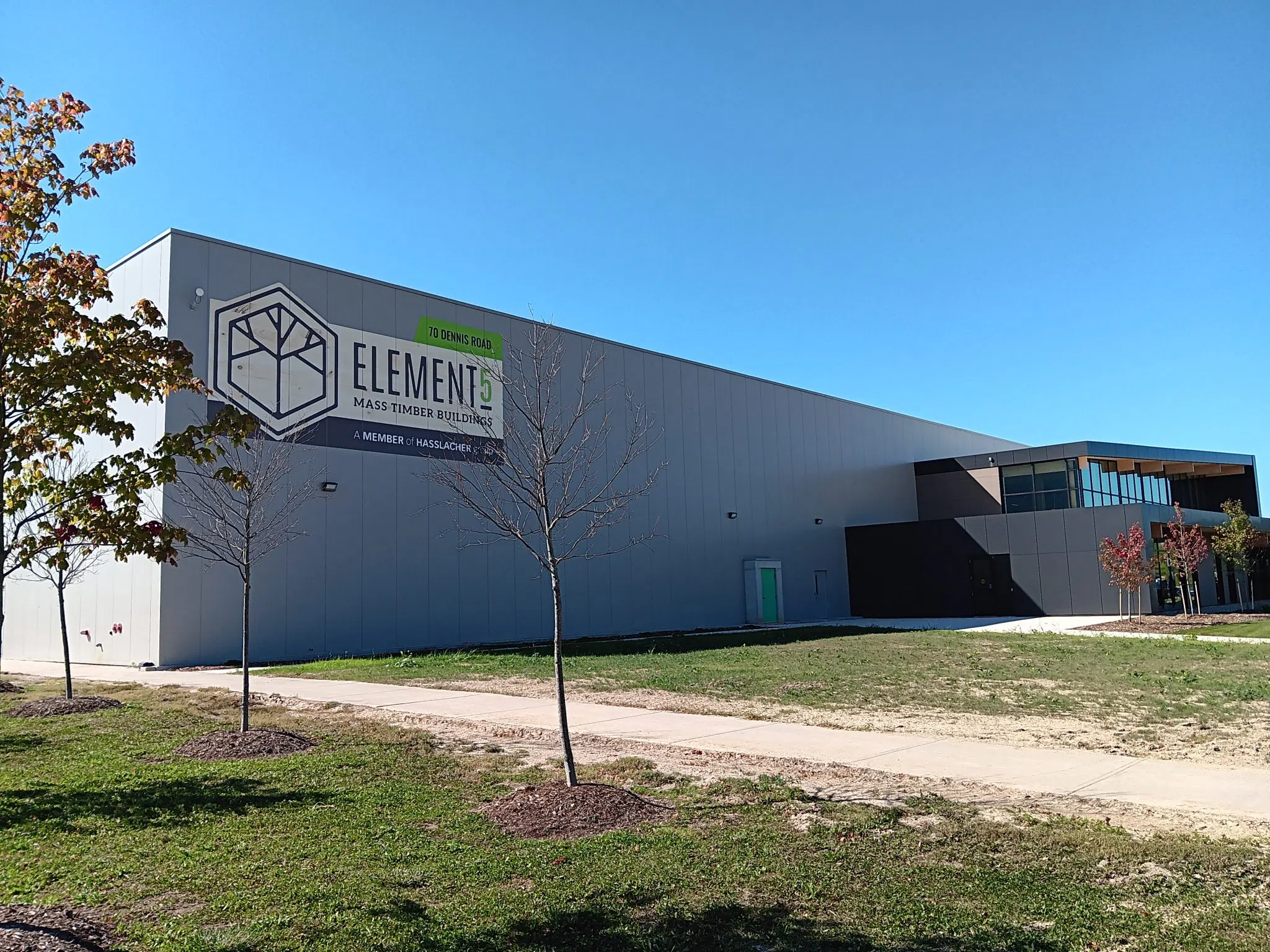 $107 million expansion of Element5 mass timber manufacturing operation in St. Thomas | 94.1 St ...