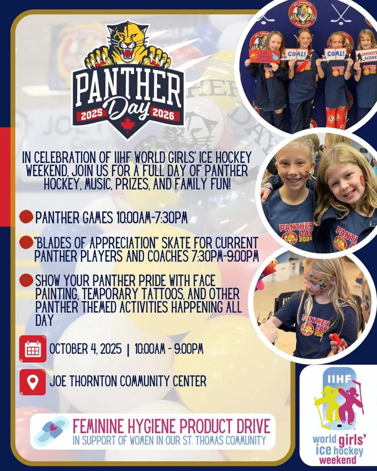 St. Thomas Panthers celebrate Panther Day 2025 this Saturday | 94.1 St ...