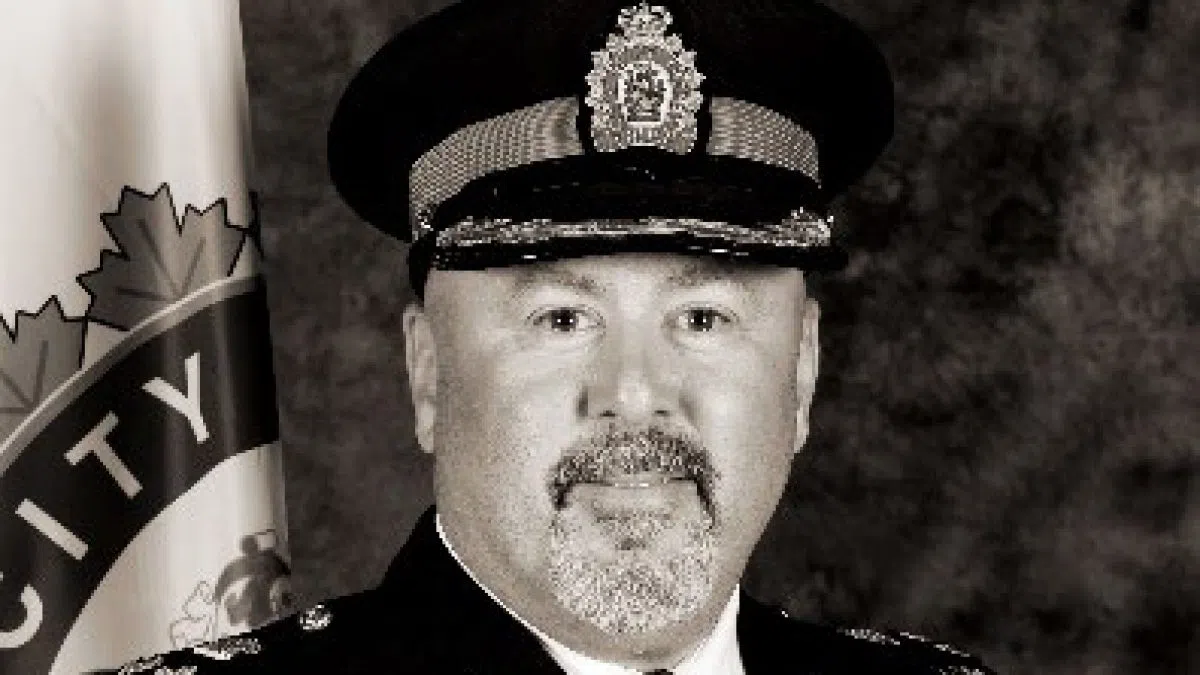 Steve Bogart appointed Deputy Chief of St. Thomas Police | 94.1 St.ThomasToday.ca
