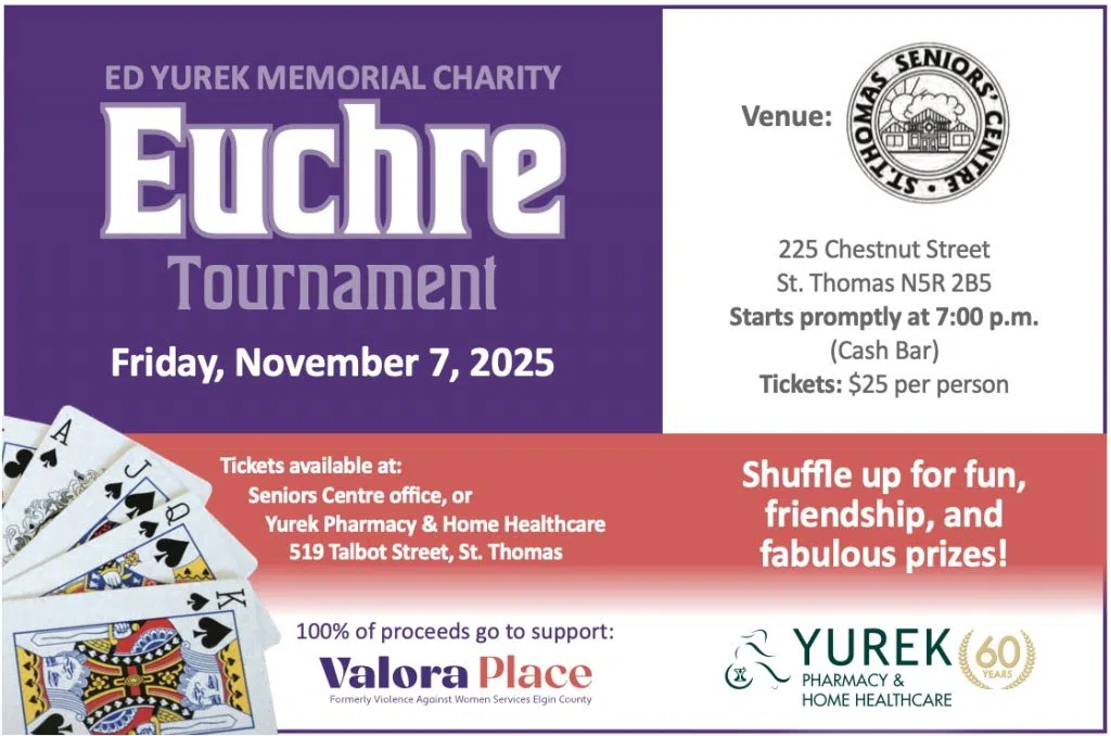 Euchre tournament returns in memory of Ed Yurek, supporting Valora ...