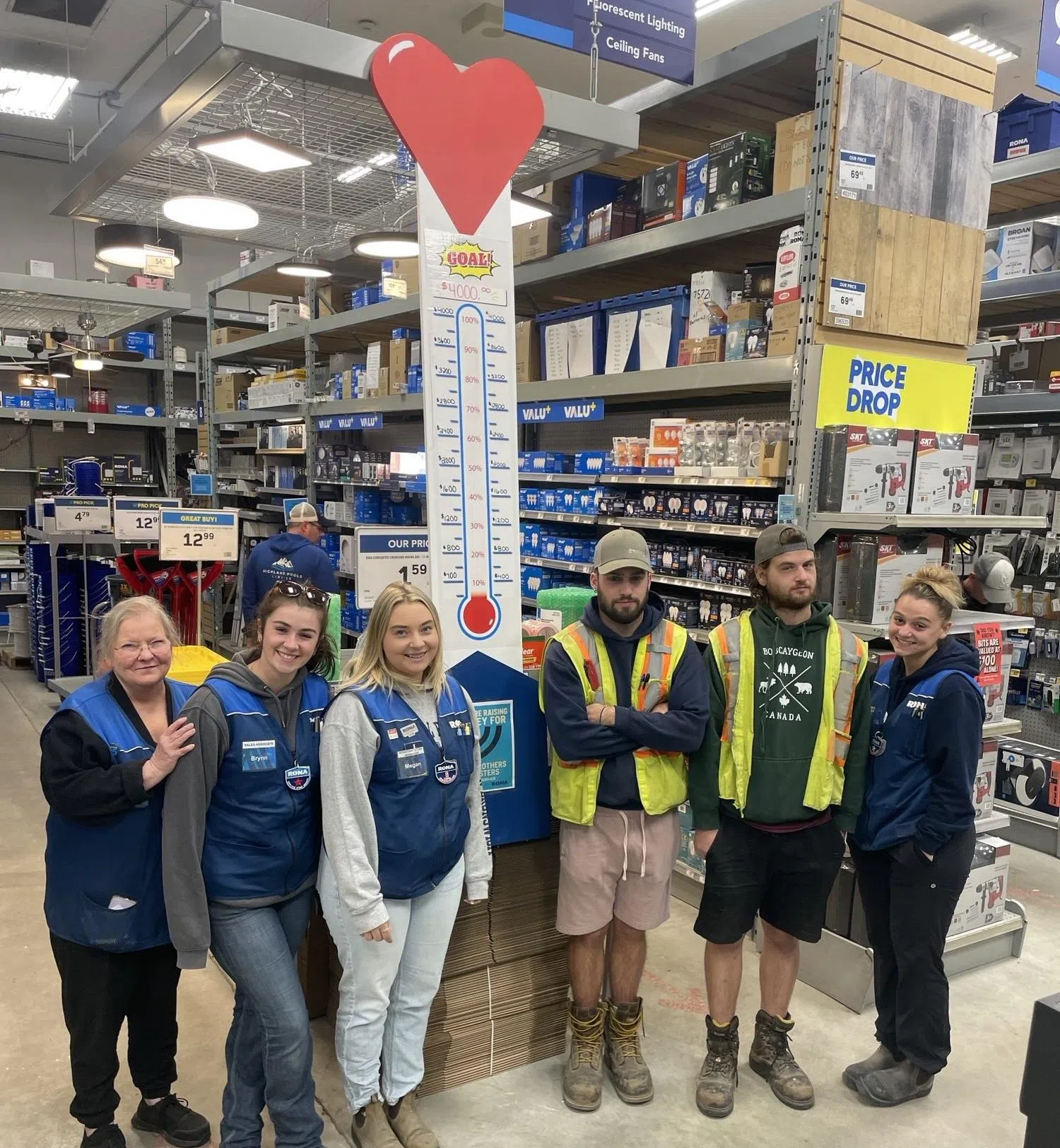 St. Thomas RONA plays part in $530K national effort to improve housing access | 94.1 St ...