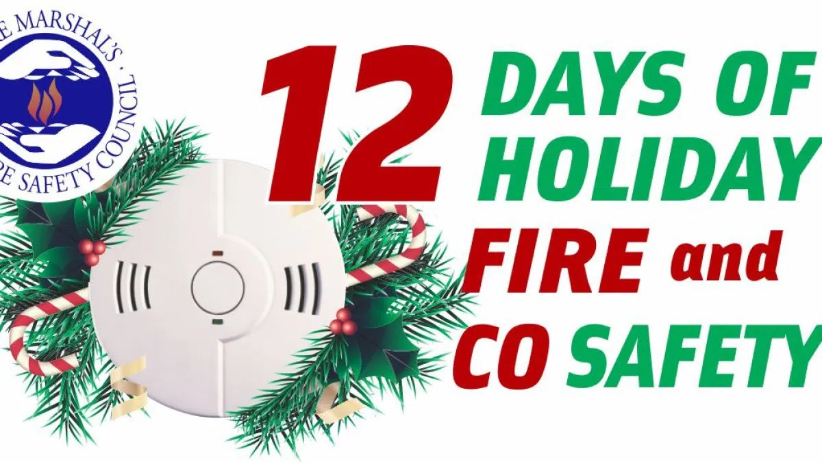 Day #2 of the 12 Days of Holiday Fire & CO Safety Tips | 94.1 St ...