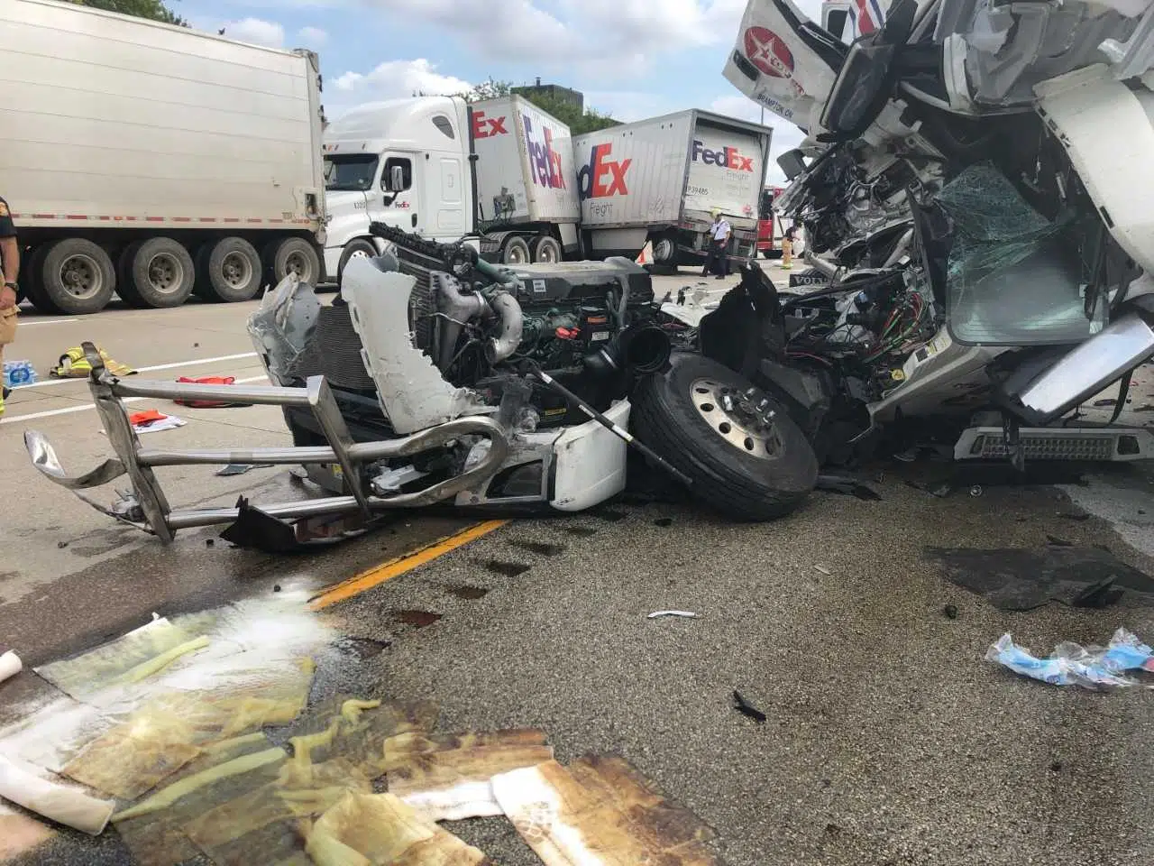 Sarnia 402 Pile-up | 105.7 Strathroy Today