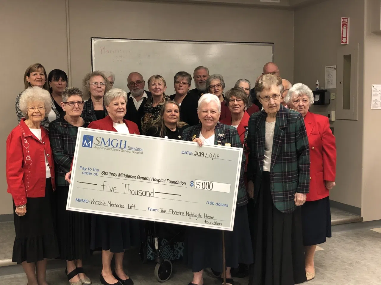 SMGH gets new portable mechanical lift following Florence Nightingale ...