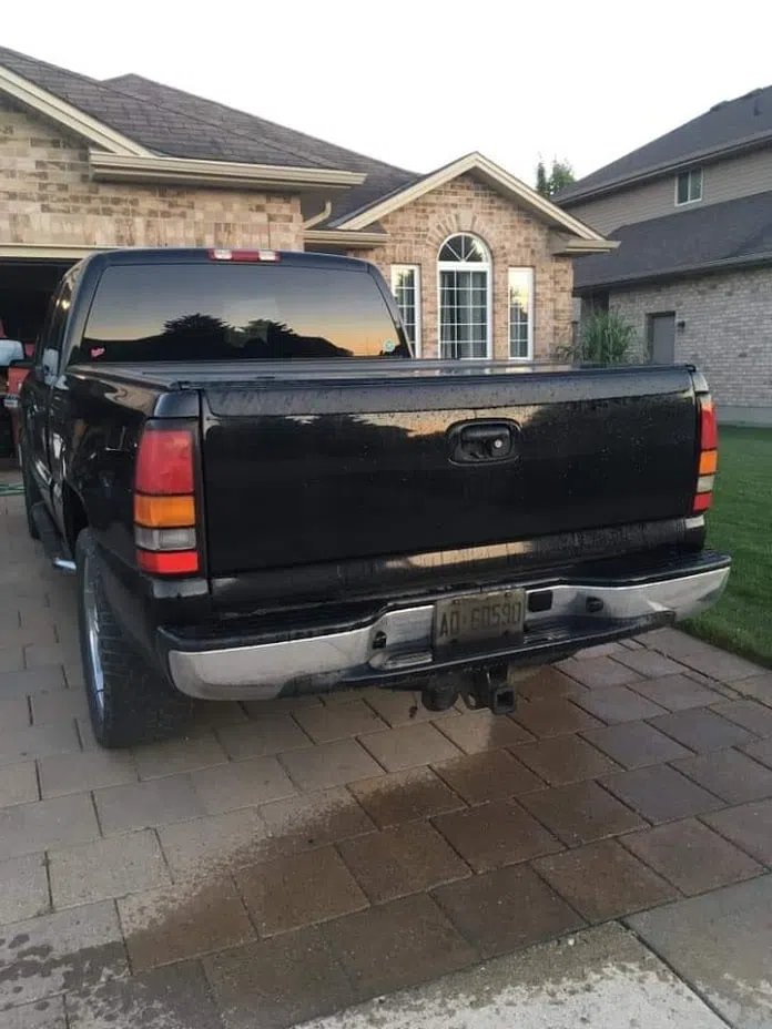 Thorne Drive Stolen Truck | 105.7 Strathroy Today